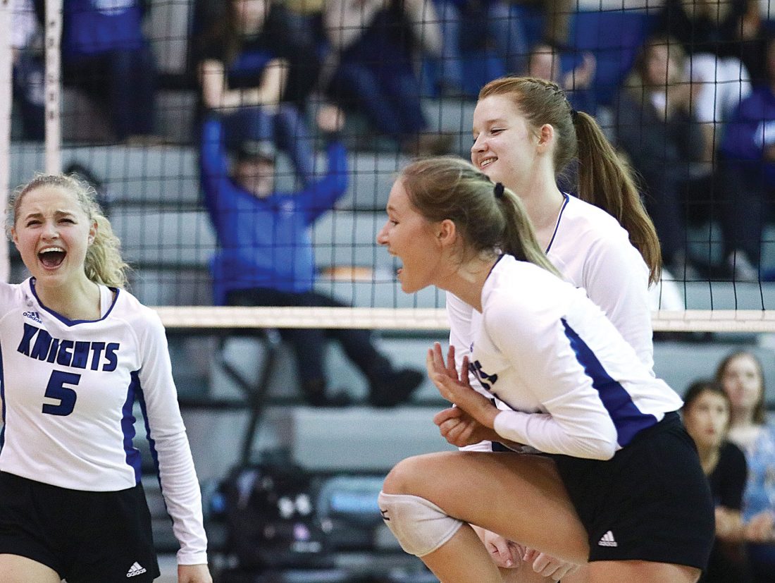 ORCS volleyball works past early deficits, sweeps DLB | News, Sports ...